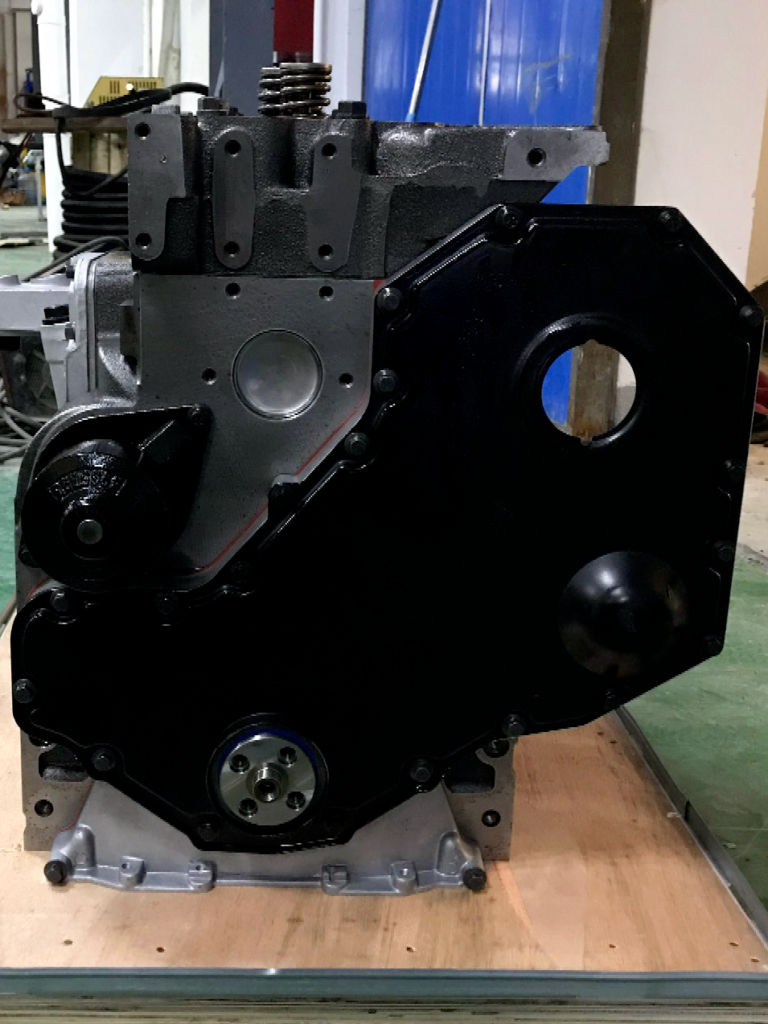 All New Long Block For 4B Cummins Engine 3.9L CASE 8V – Kick Net Equipment