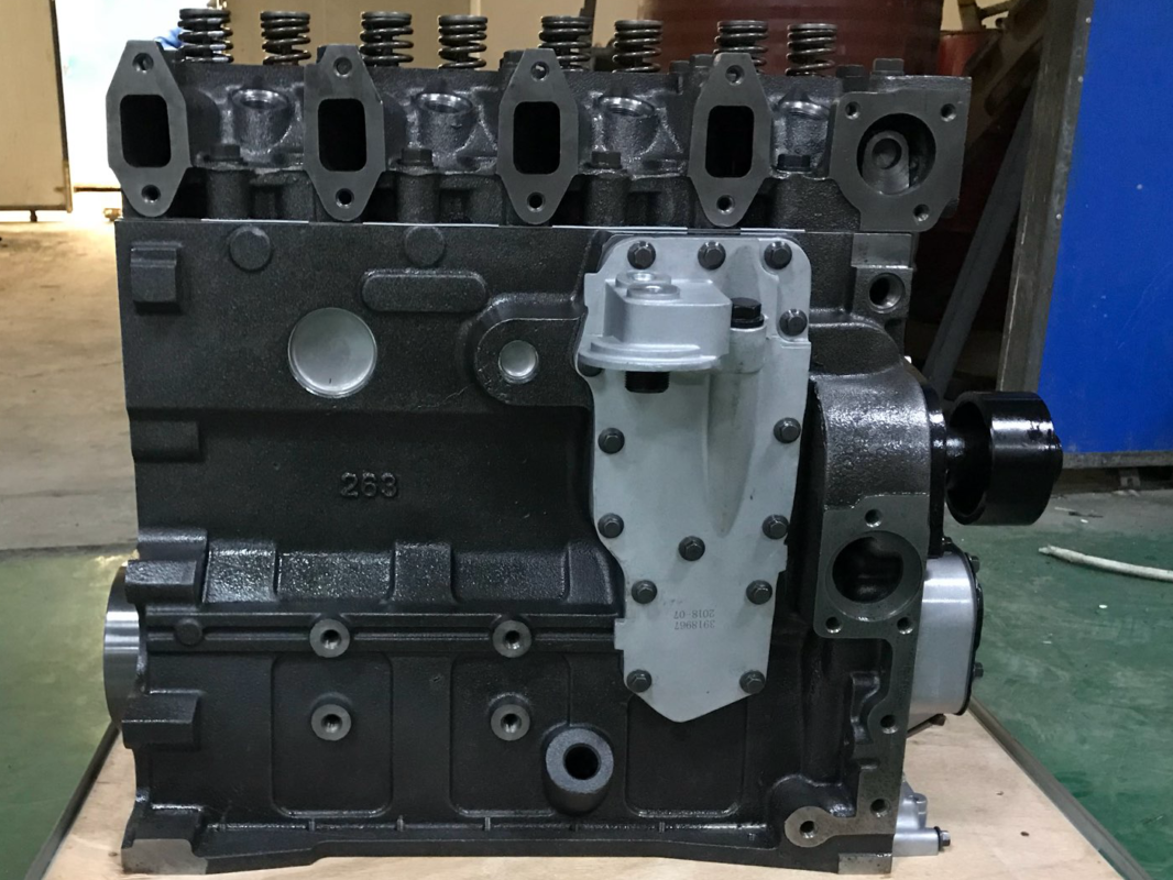 All New Long Block For 4B Cummins Engine 3.9L CASE 8V – Kick Net Equipment