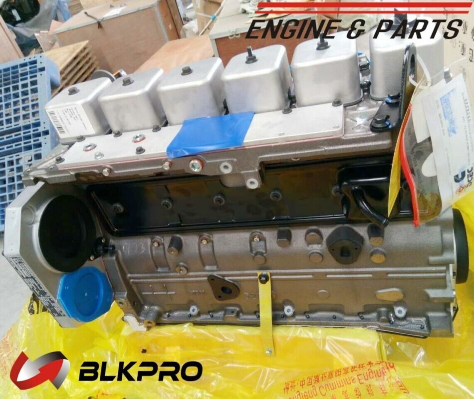 Original DCEC Cummins Recon Long Block 5.9L Cummins Engine complete For ...