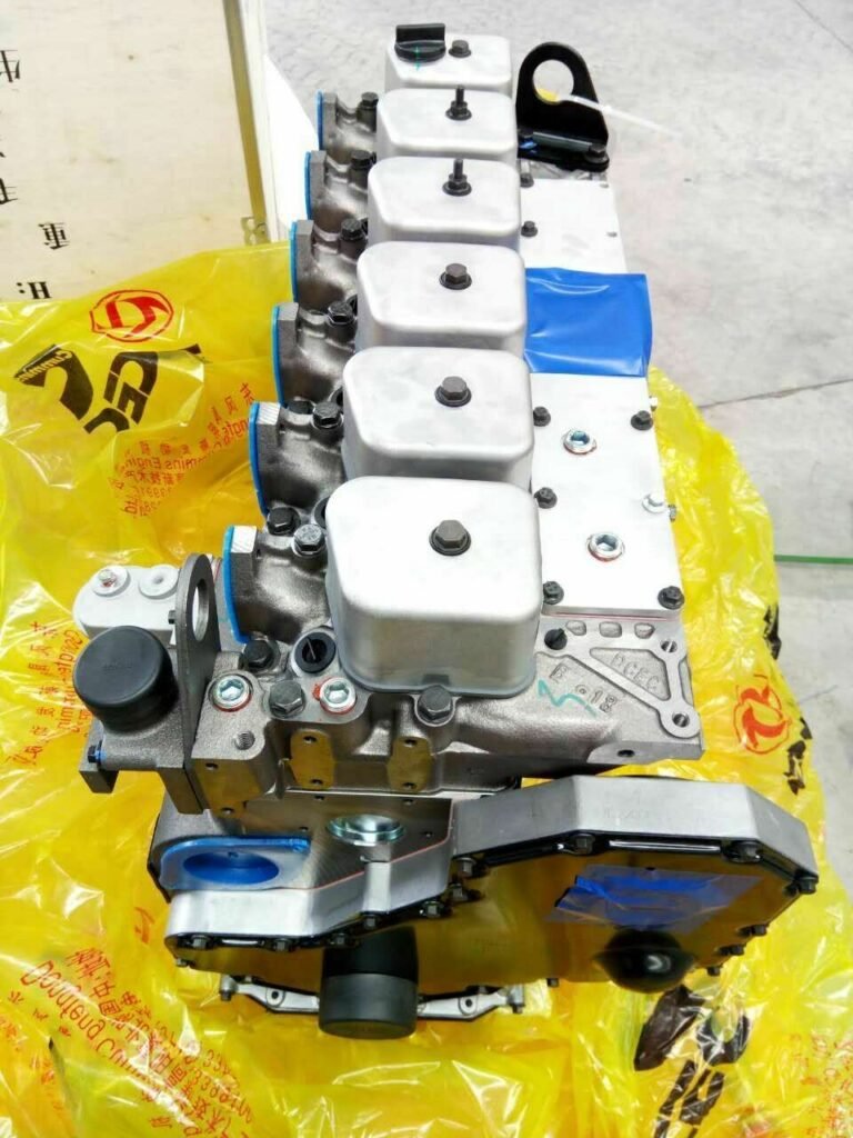 Original DCEC Cummins Recon Long Block 5.9L Cummins Engine complete For ...